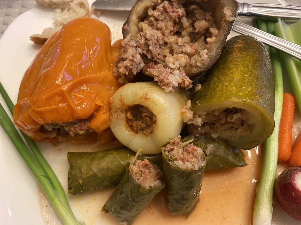 Bulgur Dolma and Sarma | The Stuffed Grape Leaf