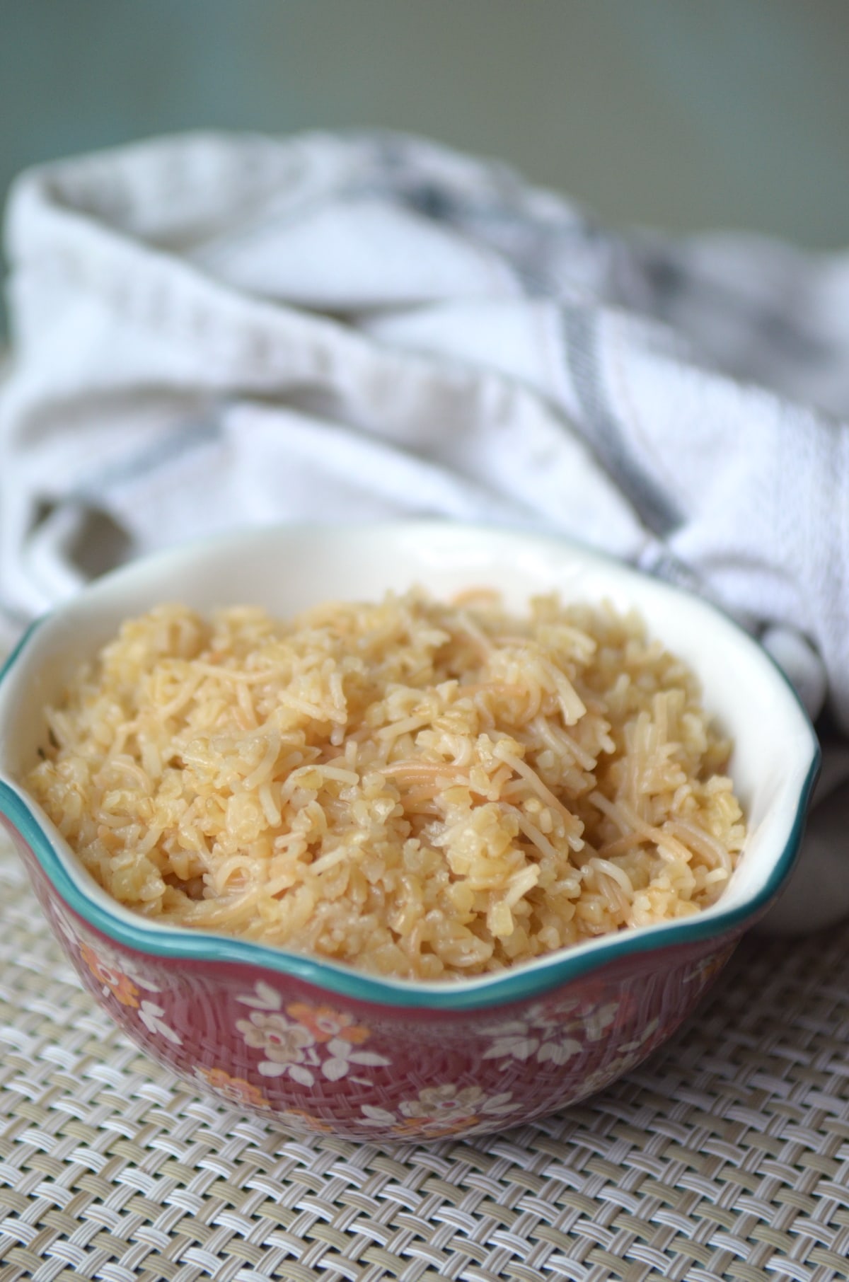 Bulgur Pilaf | The Stuffed Grape Leaf