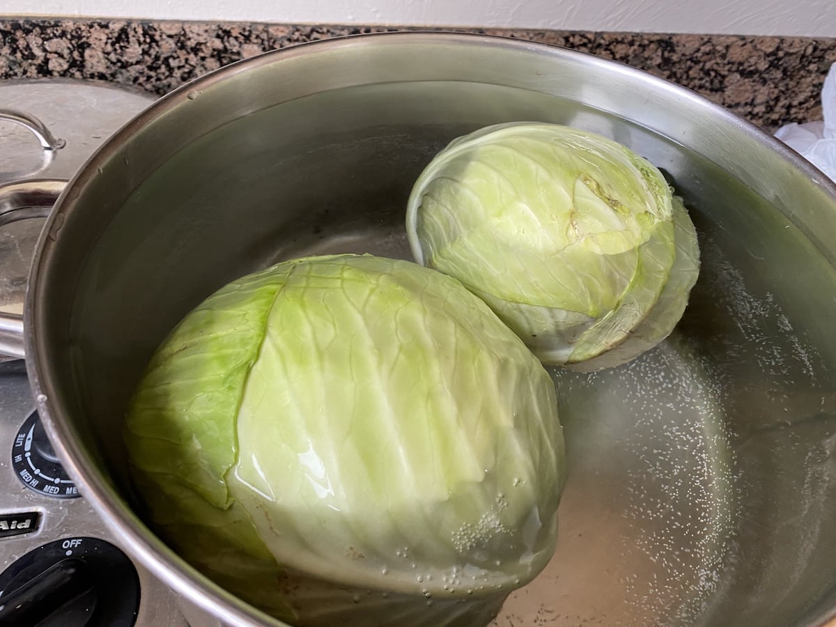 Cabbage Dolma With Fresh Herbs