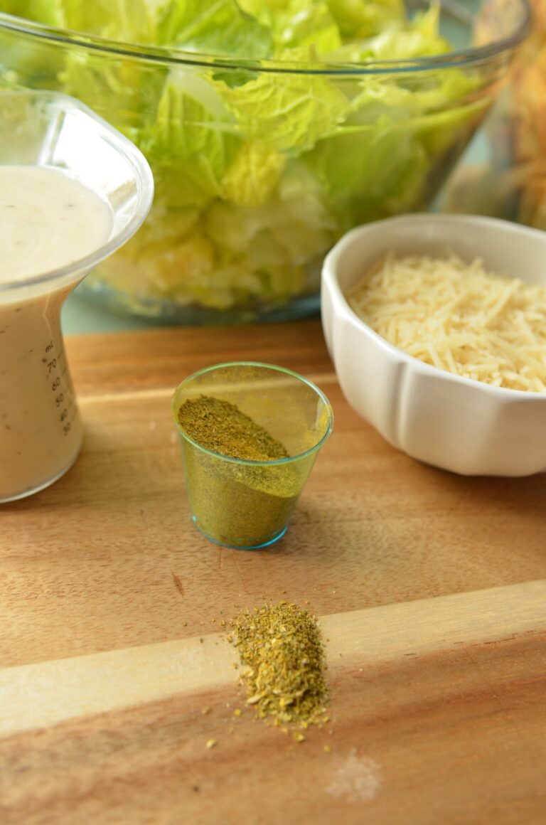 Caesar Salad Spice Mix | The Stuffed Grape Leaf