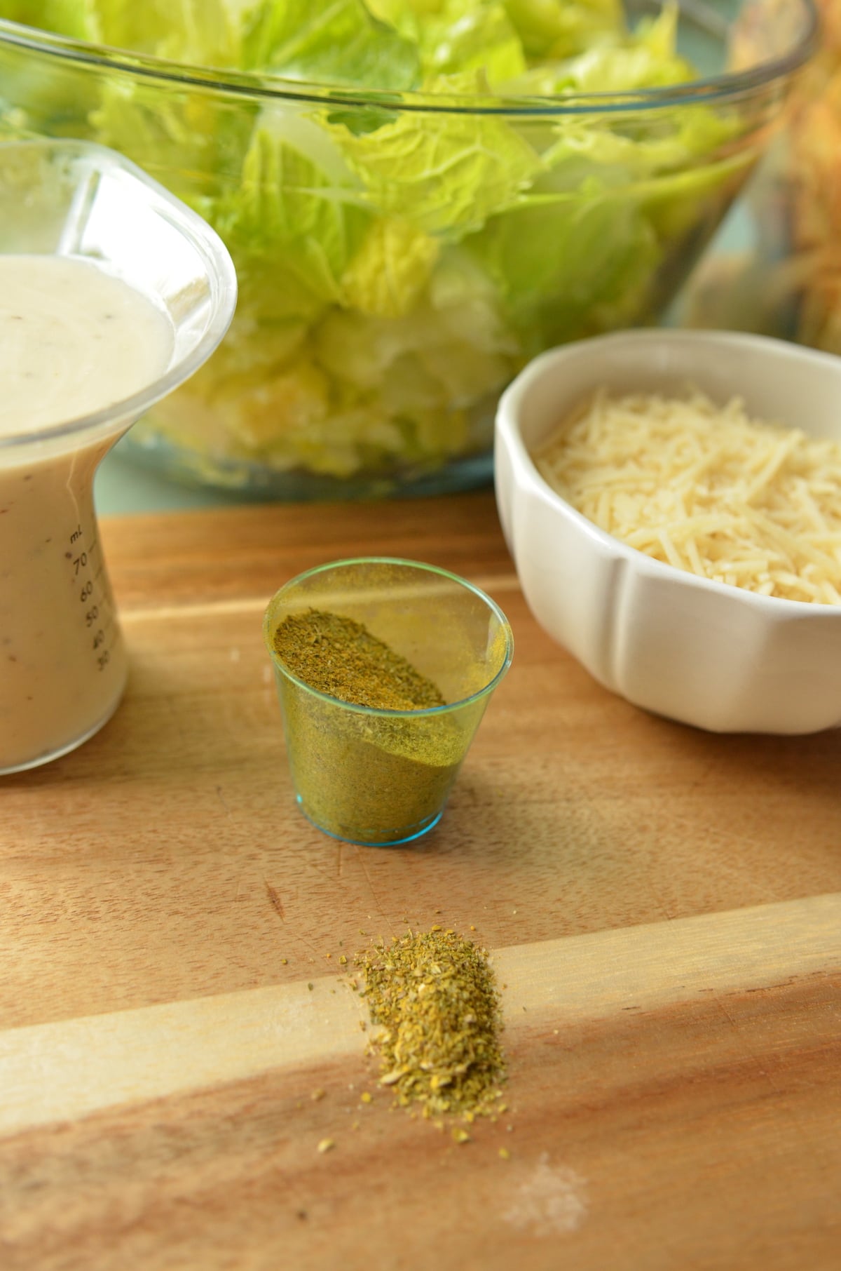 Caesar Salad Spice Mix | The Stuffed Grape Leaf