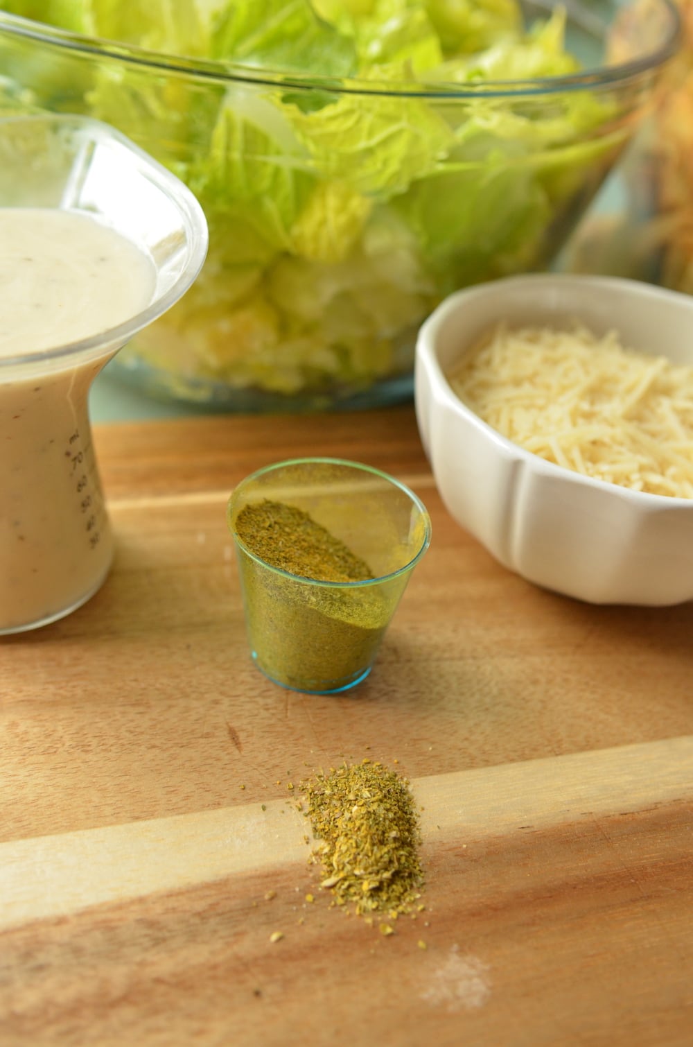Caesar Salad Spice Mix | The Stuffed Grape Leaf