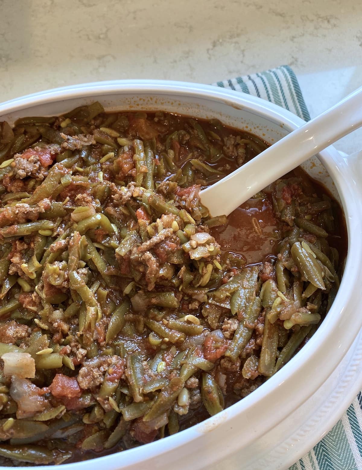 Fasulia | The Stuffed Grape Leaf