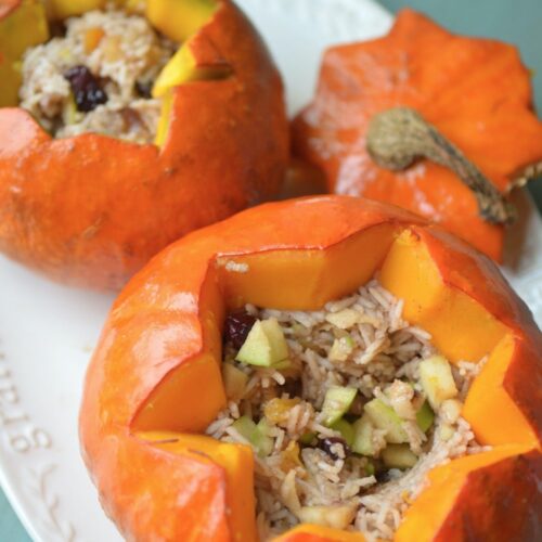 Ghapama (Armenian Stuffed Pumpkin) | The Stuffed Grape Leaf