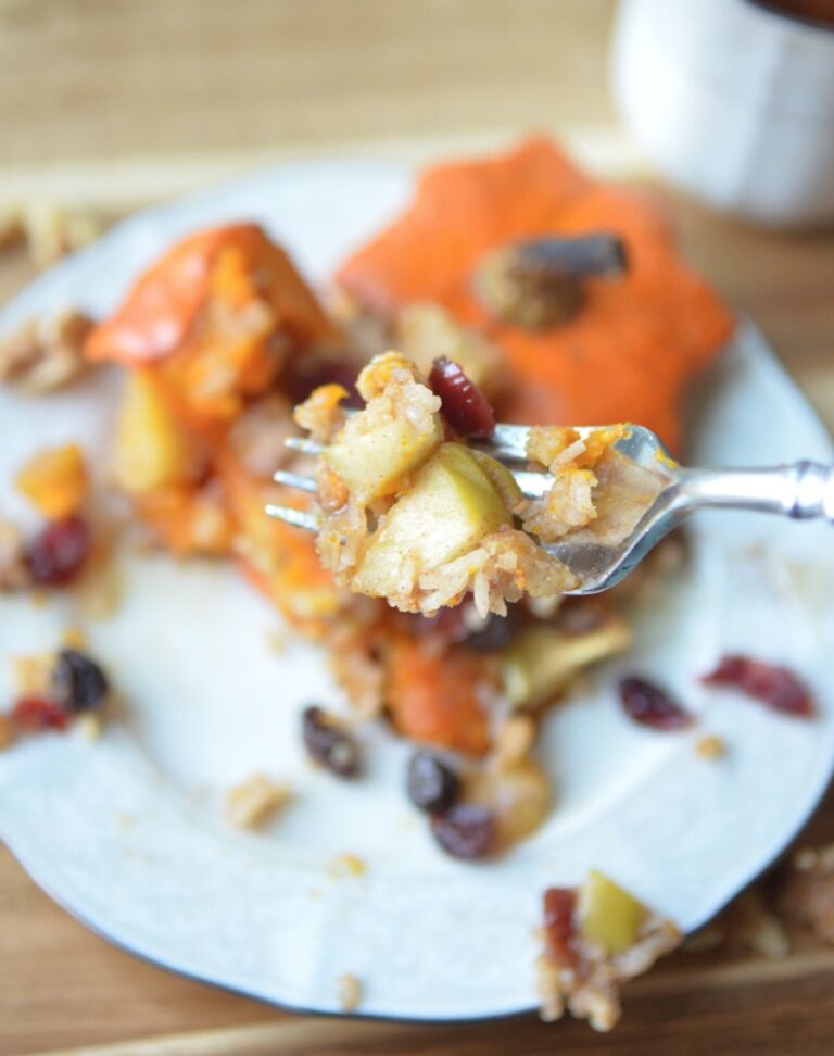 Ghapama (Armenian Stuffed Pumpkin) | The Stuffed Grape Leaf