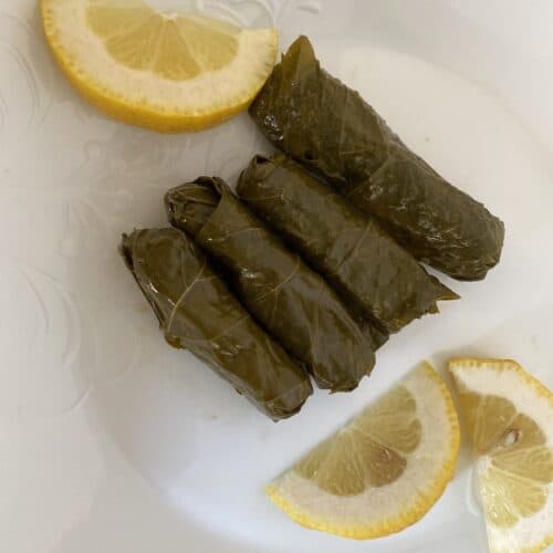 Yalanchi Sarma | The Stuffed Grape Leaf