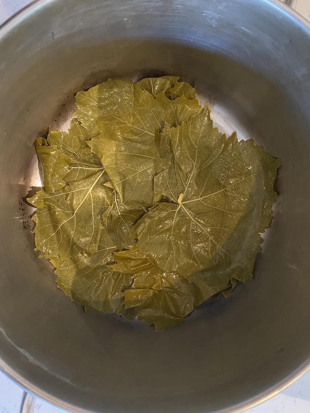 Yalanchi Sarma | The Stuffed Grape Leaf