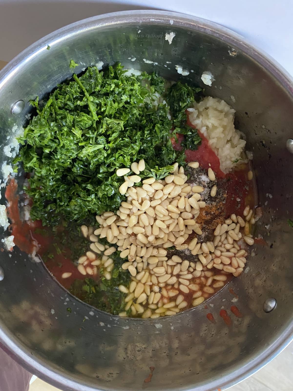 Yalanchi Sarma | The Stuffed Grape Leaf