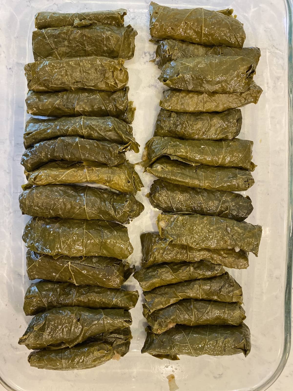 Yalanchi Sarma | The Stuffed Grape Leaf
