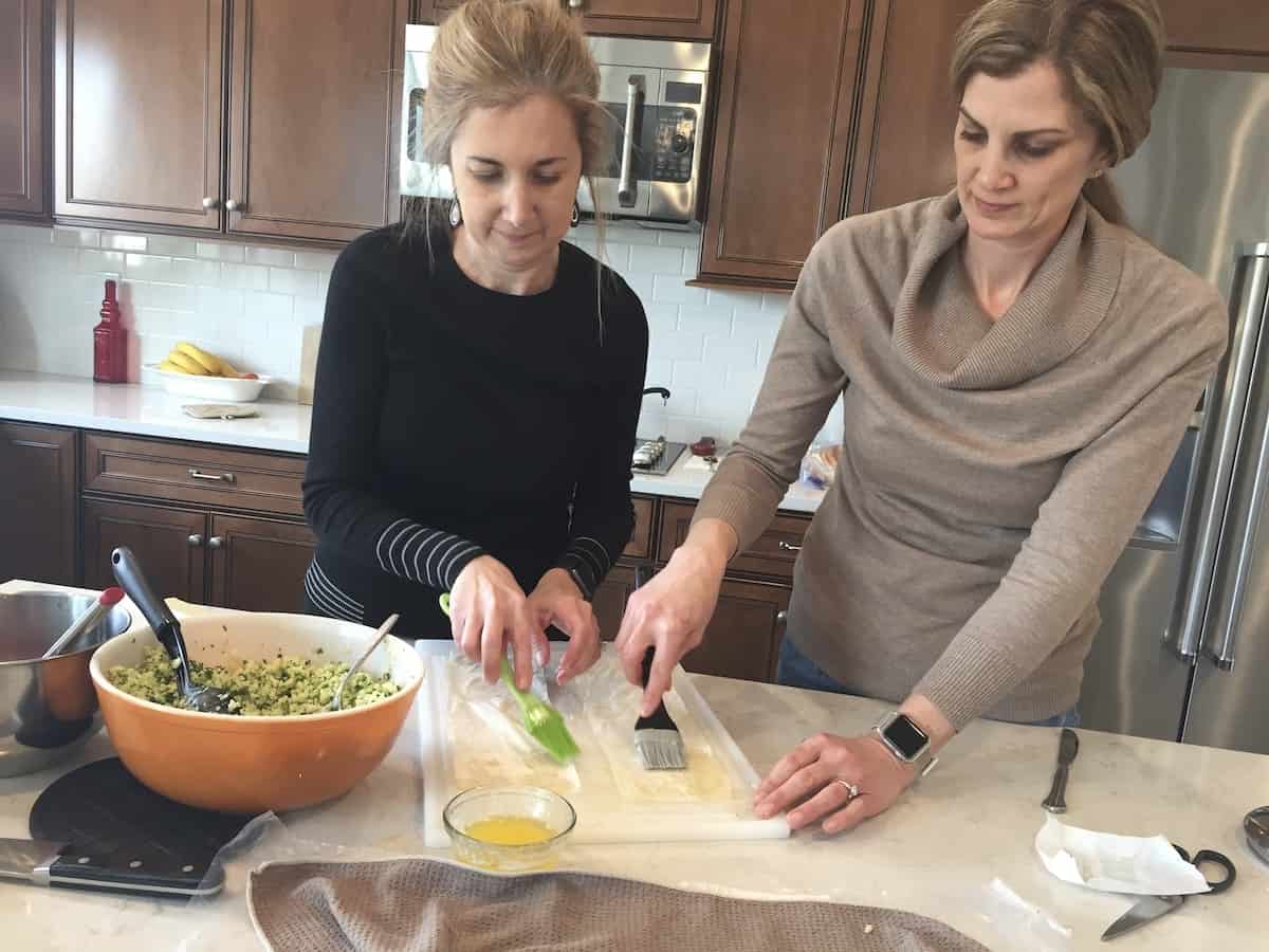 Armenian Cheese Borek | The Stuffed Grape Leaf