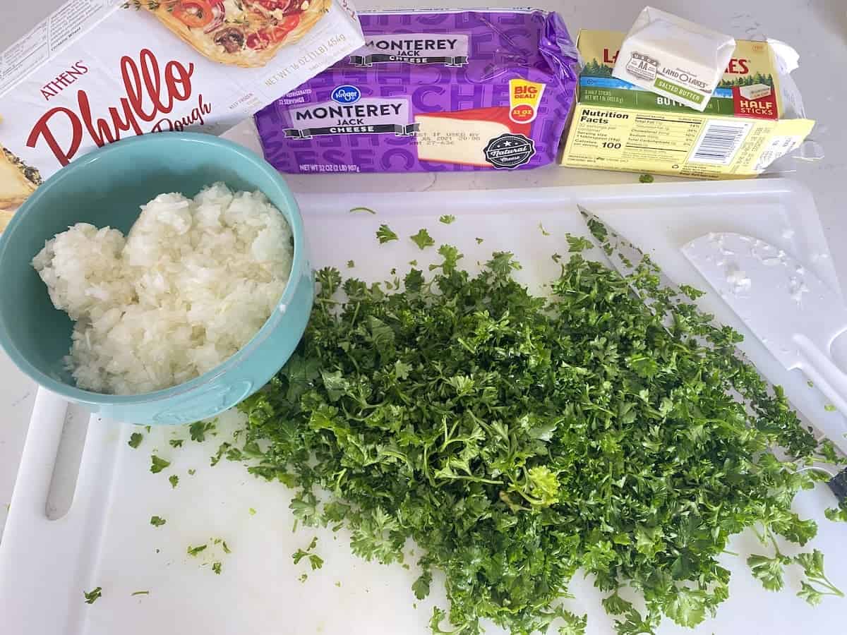 Armenian Cheese Borek | The Stuffed Grape Leaf