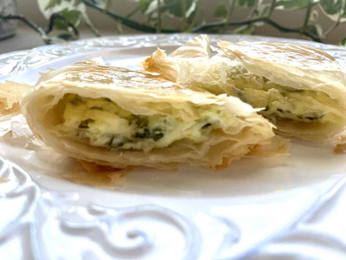 Armenian Cheese Borek | The Stuffed Grape Leaf