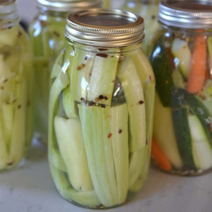 Pickled Armenian Cucumbers | The Stuffed Grape Leaf