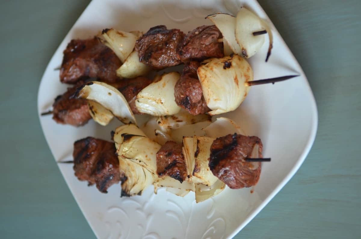 Armenian Shish Kebab | The Stuffed Grape Leaf