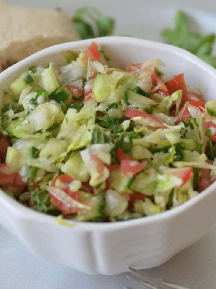 Tricolor Pasta Salad With Italian Dressing | The Stuffed Grape Leaf