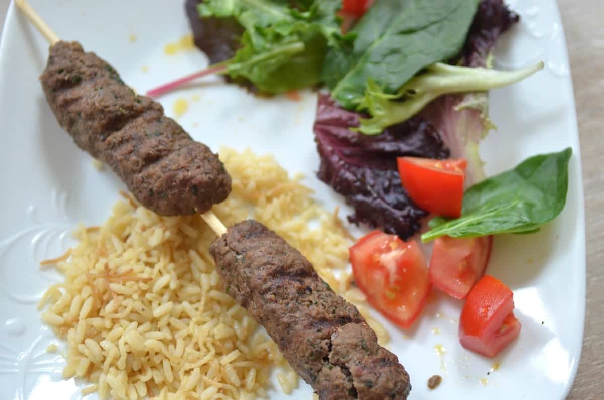 Lula Kebabs | The Stuffed Grape Leaf