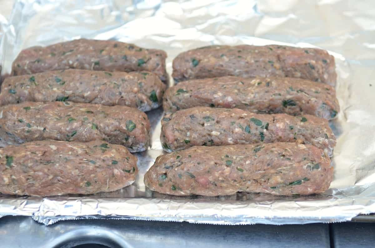 Lula Kebabs | The Stuffed Grape Leaf