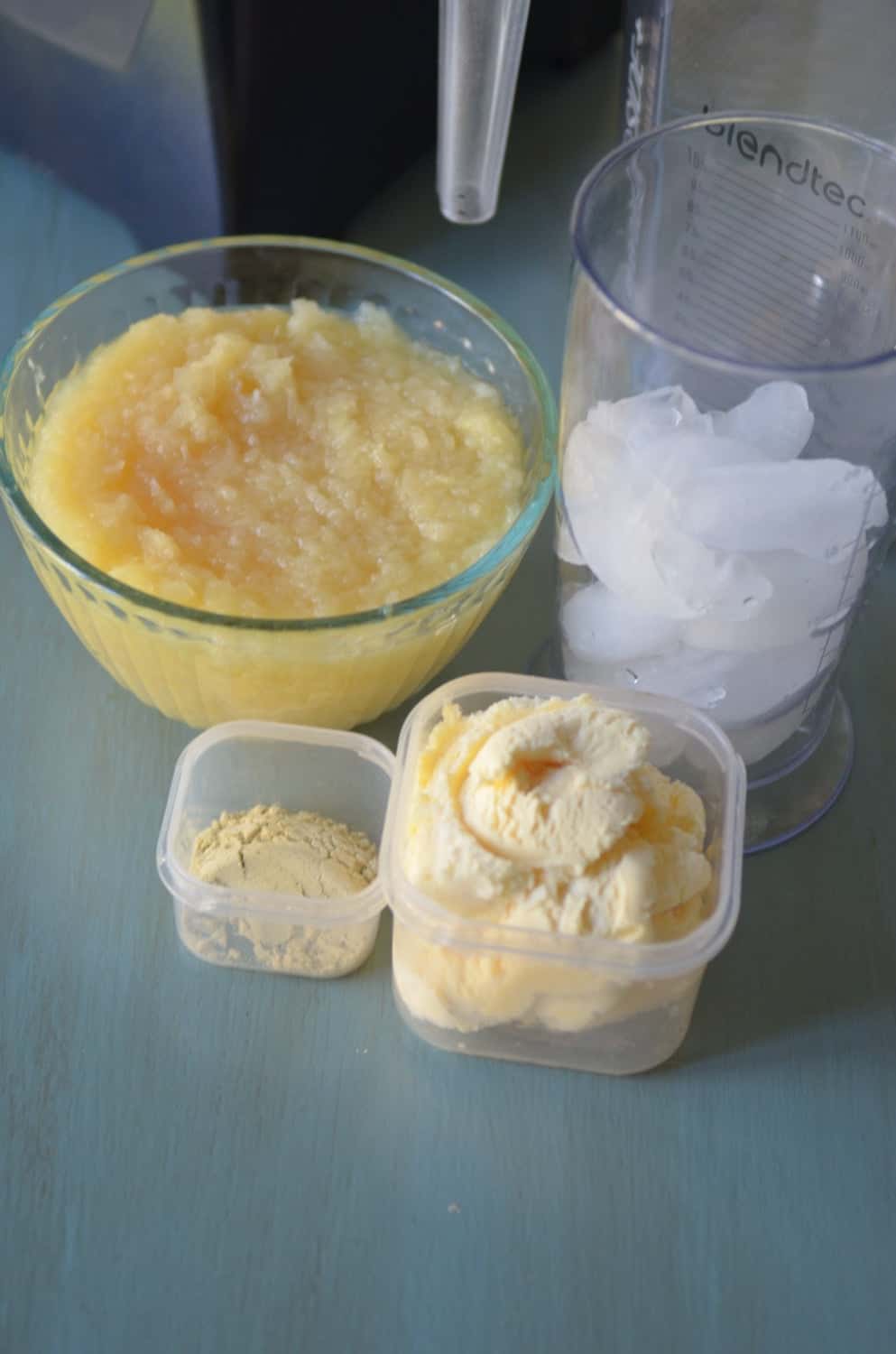 Pineapple Freeze | The Stuffed Grape Leaf