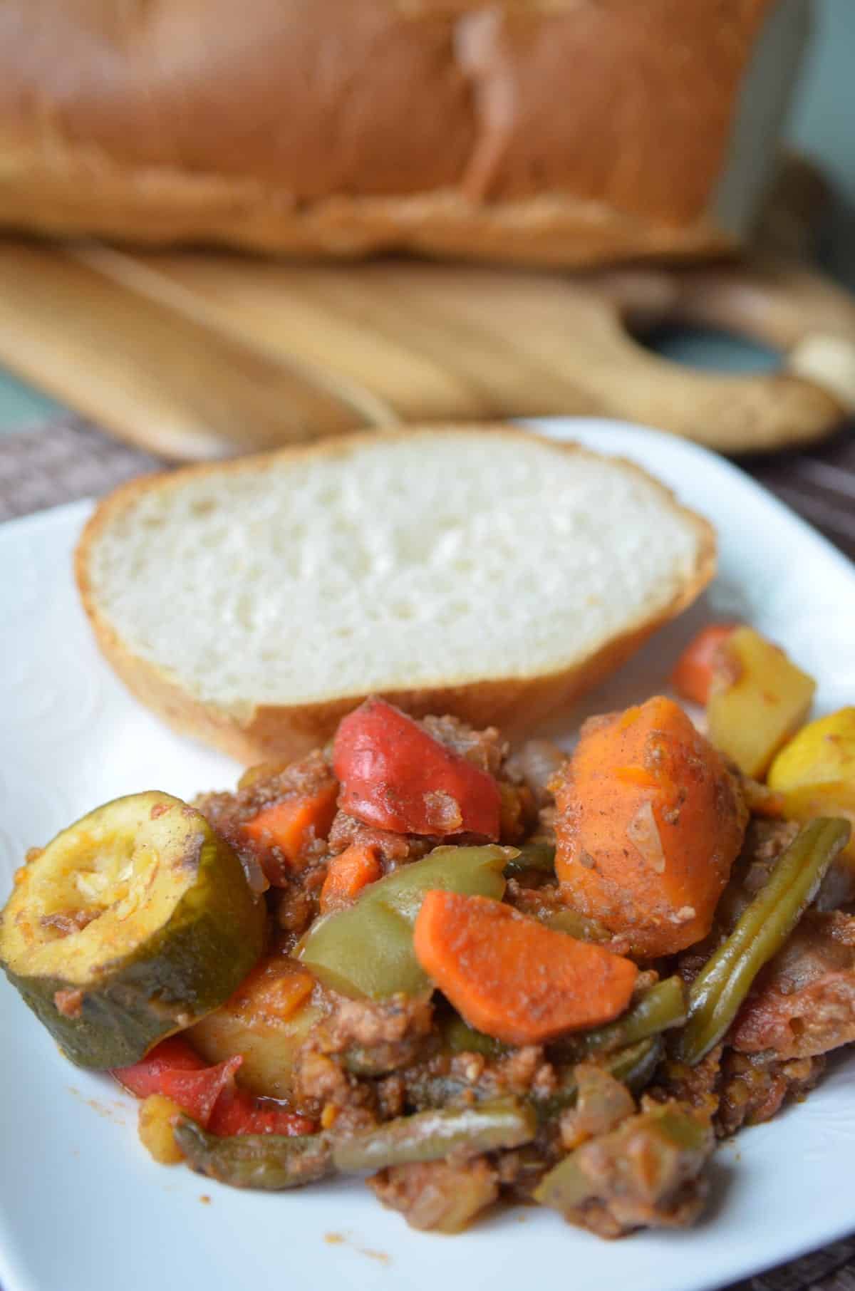 Türlü | The Stuffed Grape Leaf