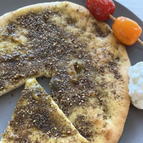 Za'atar Bread | The Stuffed Grape Leaf
