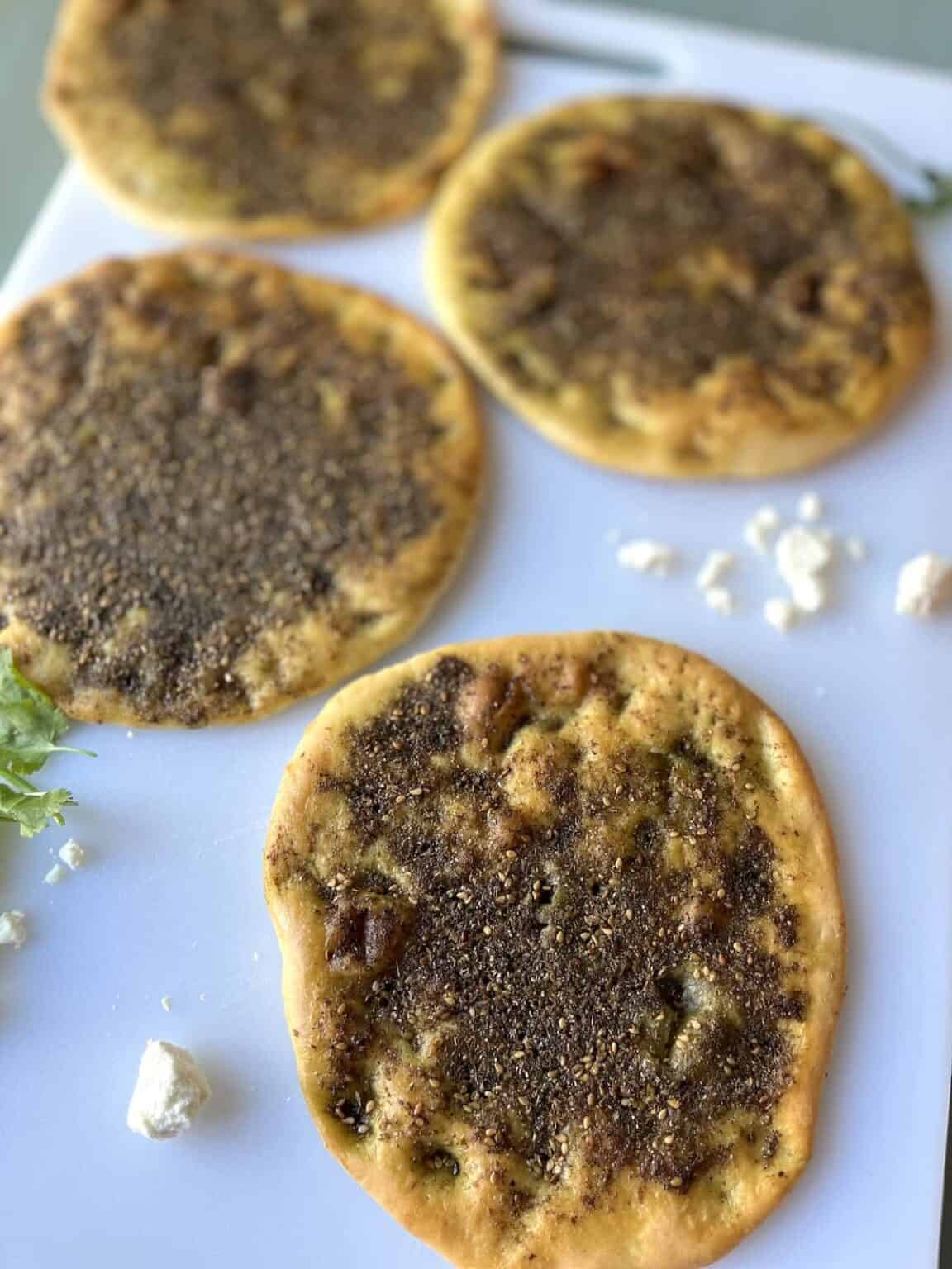 Za'atar Bread | The Stuffed Grape Leaf