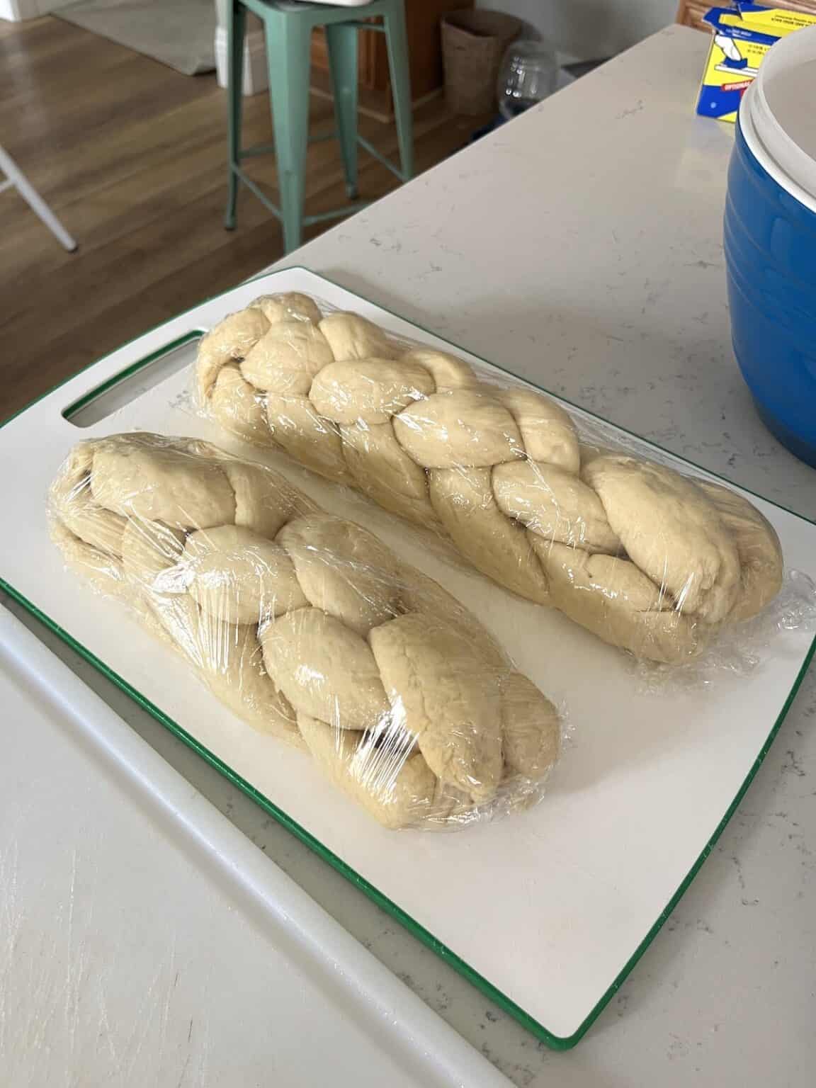 Six Strand Challah Bread | The Stuffed Grape Leaf