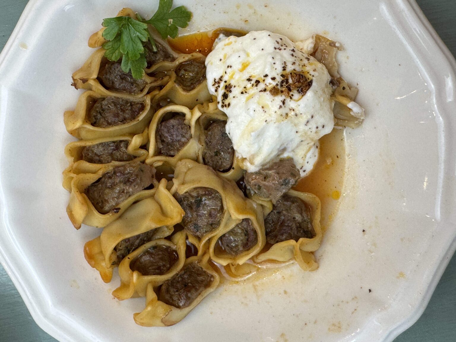Armenian Manti | The Stuffed Grape Leaf